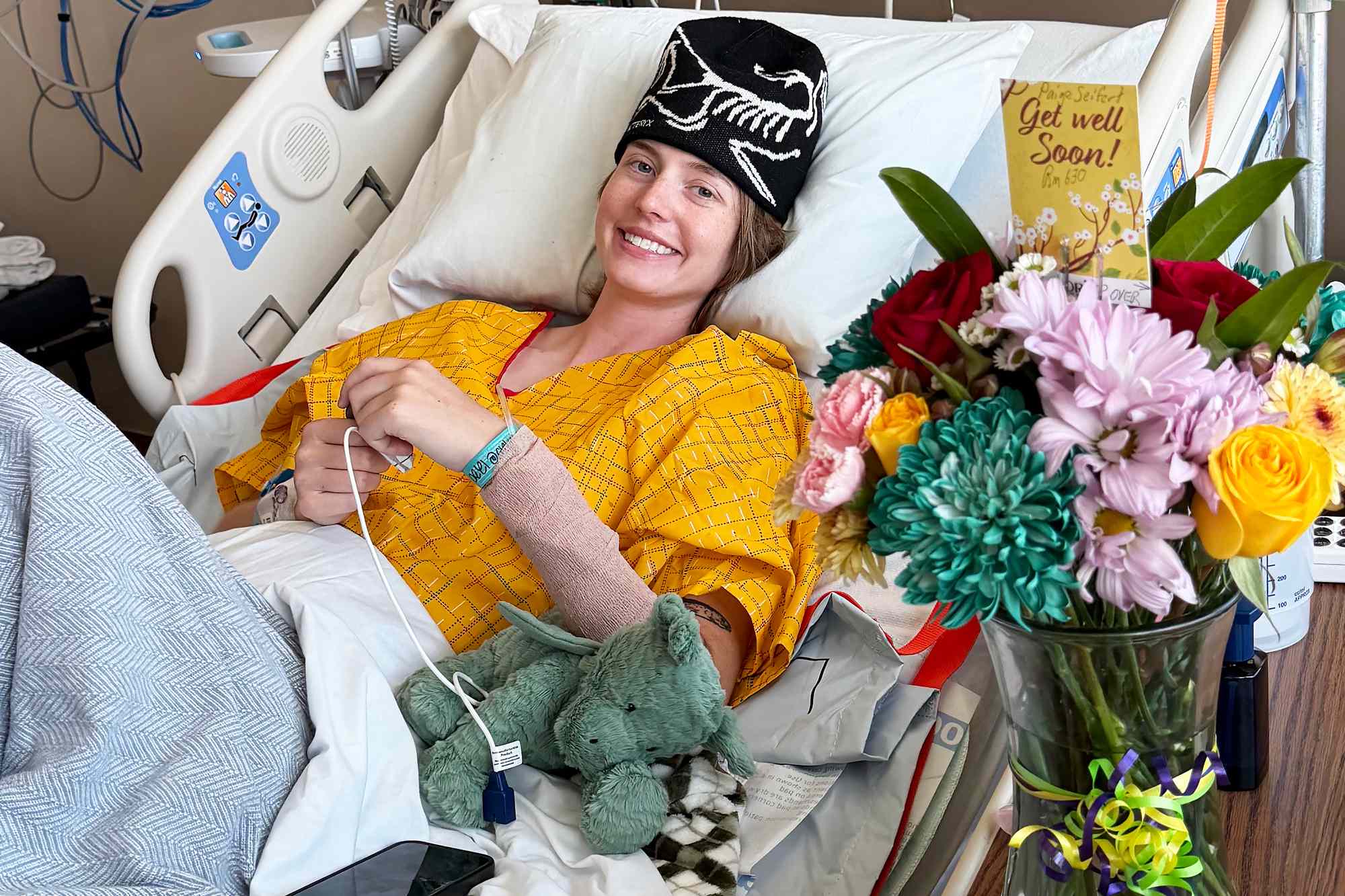 25-year-old finishes 12 rounds of chemo, but one week later, doctors ...