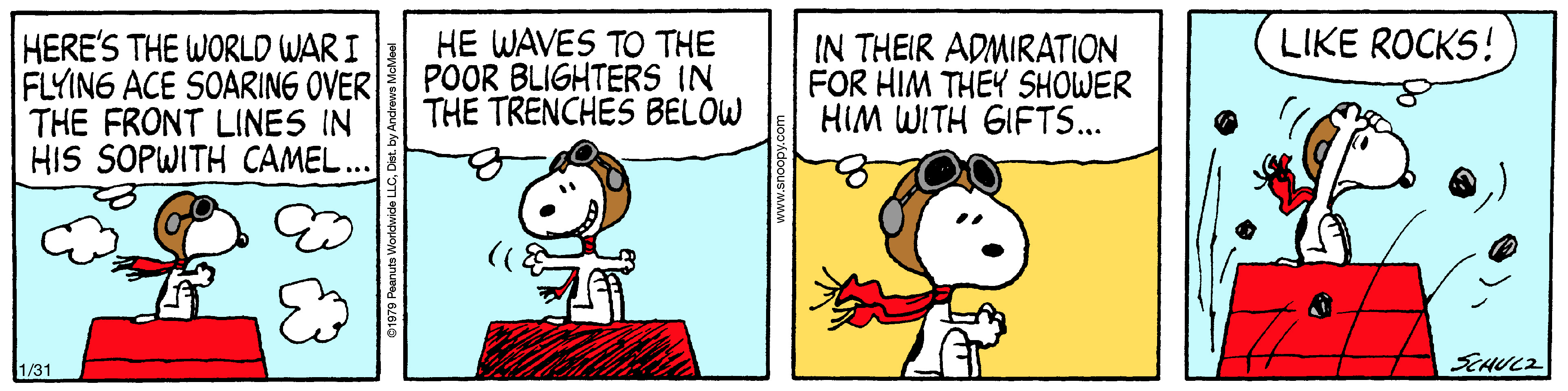 Peanuts by Charles Schulz