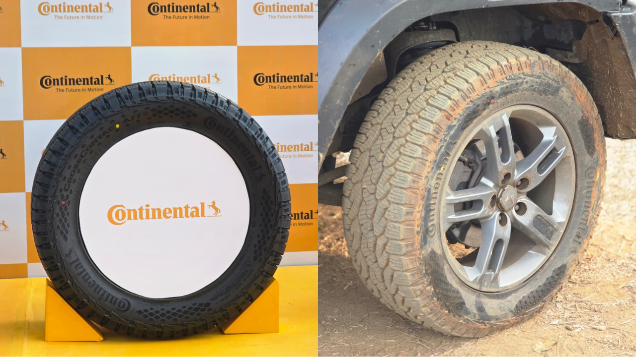 Continental launches CrossContact A/T² off-road tyre in India: Details