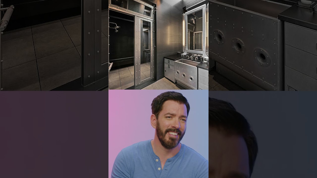 Watch the Property Brothers evaluate a futuristic Los Angeles mansion