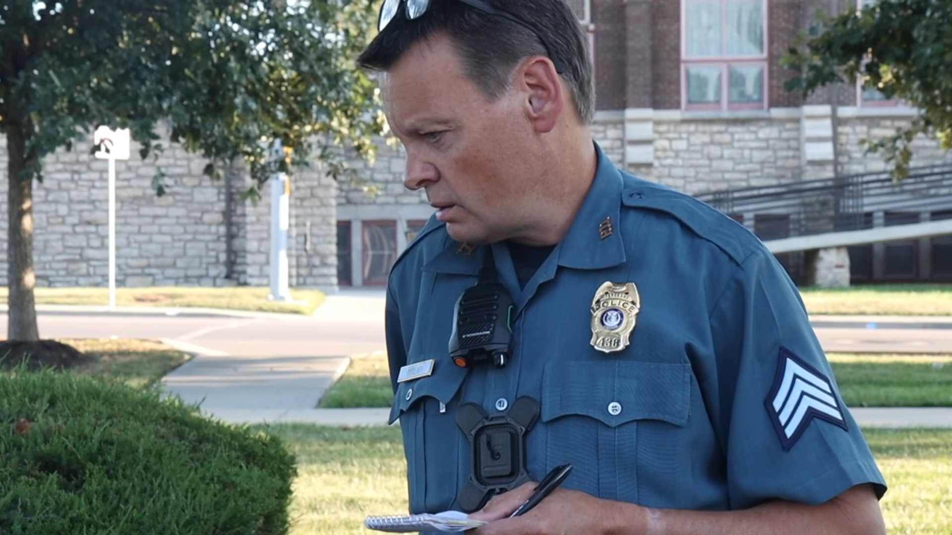 That’s a real gun - one wrong move and this goes bad