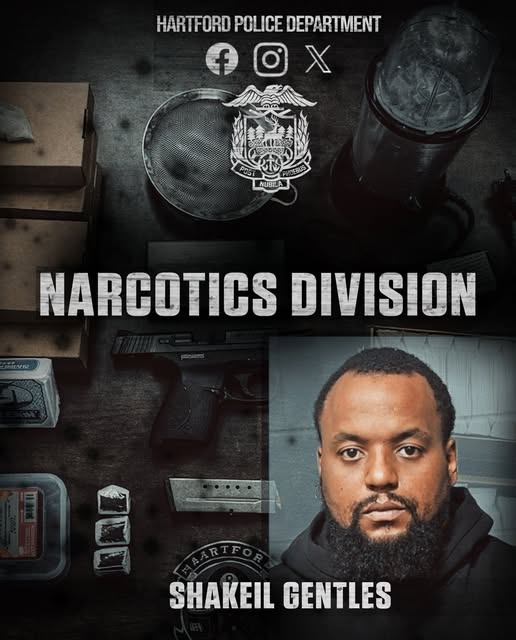 Large quantities of narcotics found in Hartford home, one arrested