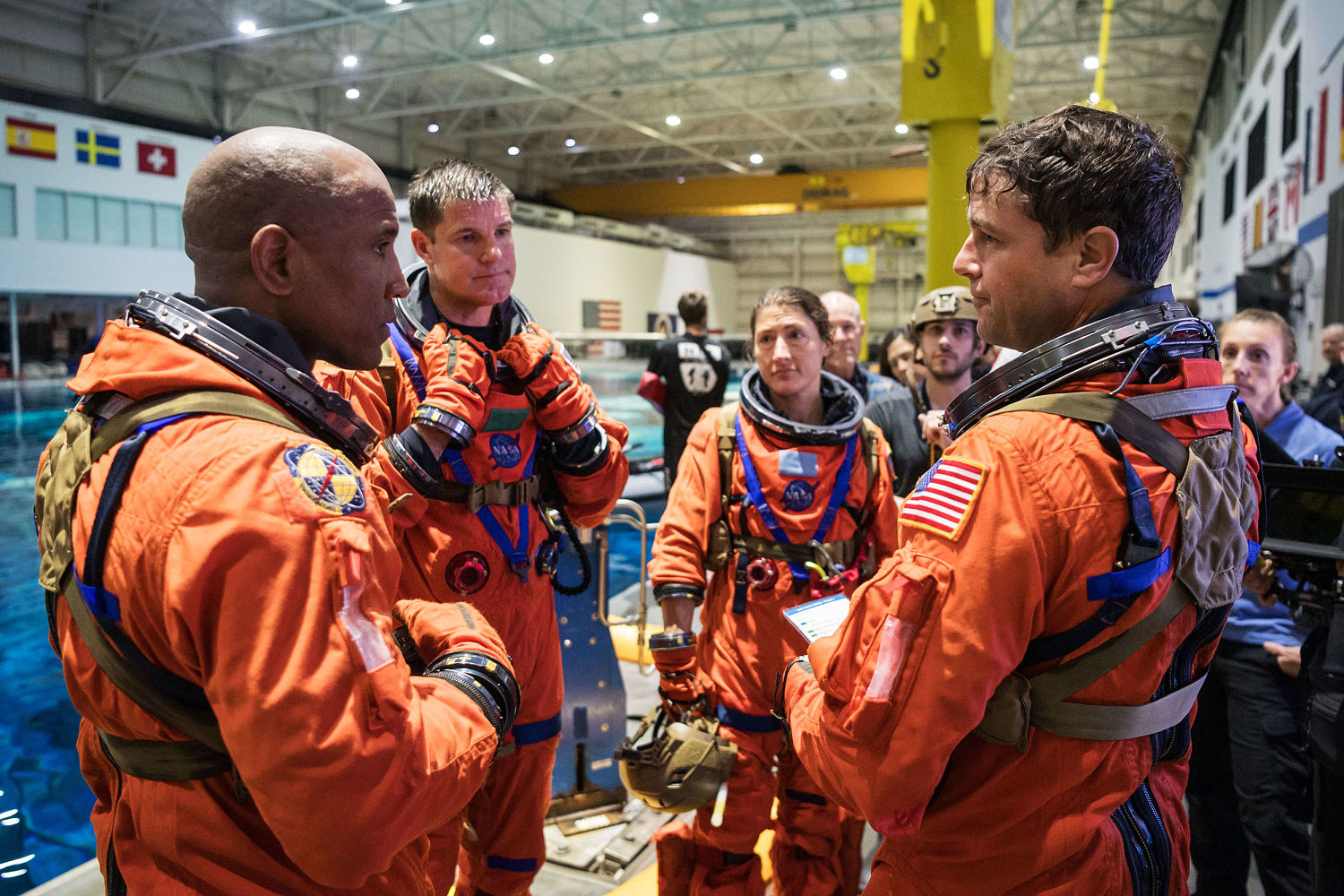 Going the farthest: Meet the four astronauts on NASA's Artemis II moon ...
