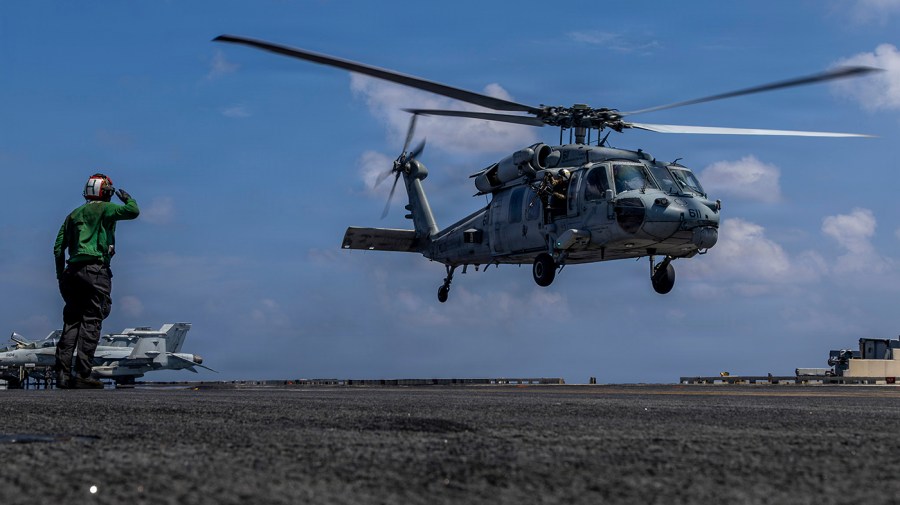 Trump’s ‘massive armada’ near Iran mirrors military buildup in Caribbean