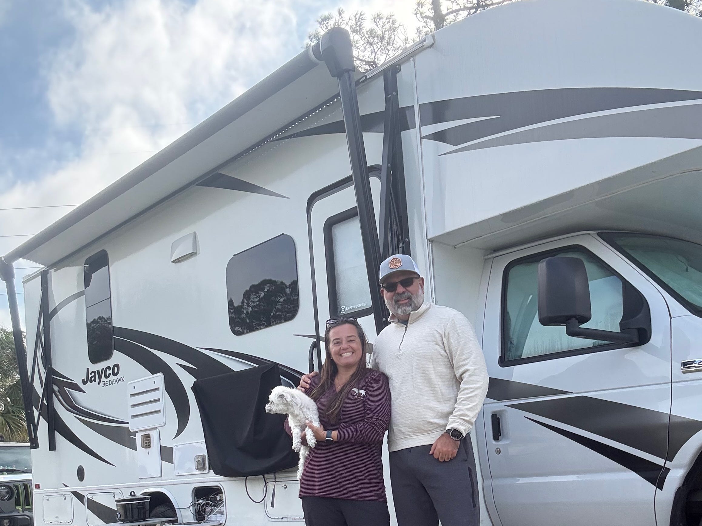 When my husband and I became empty nesters, we sold our house and moved ...