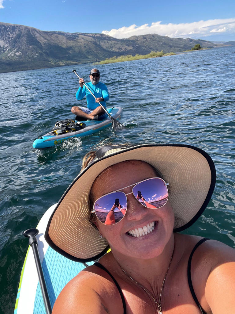When my husband and I became empty nesters, we sold our house and moved ...