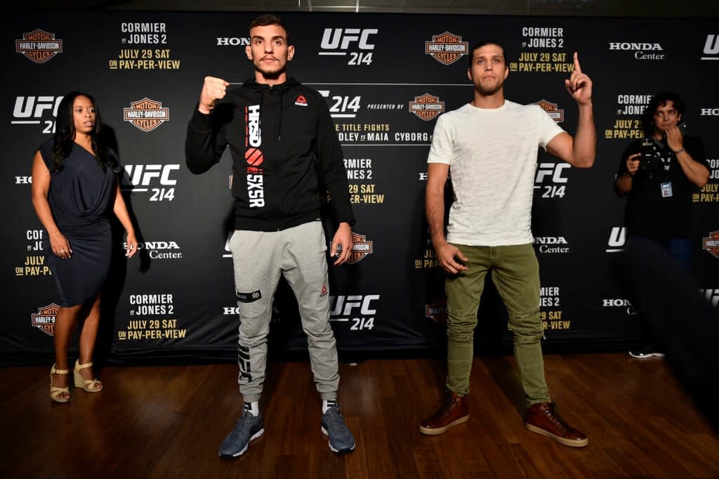 Brian Ortega pulls out due to injury ahead of UFC 326 fight vs. Renato ...