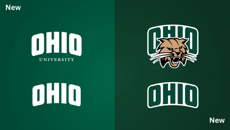 See how Ohio University is updating its logo