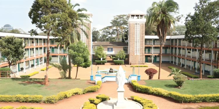 Uhuru Kenyatta and other prominent Kenyans who attended St. Mary’s School