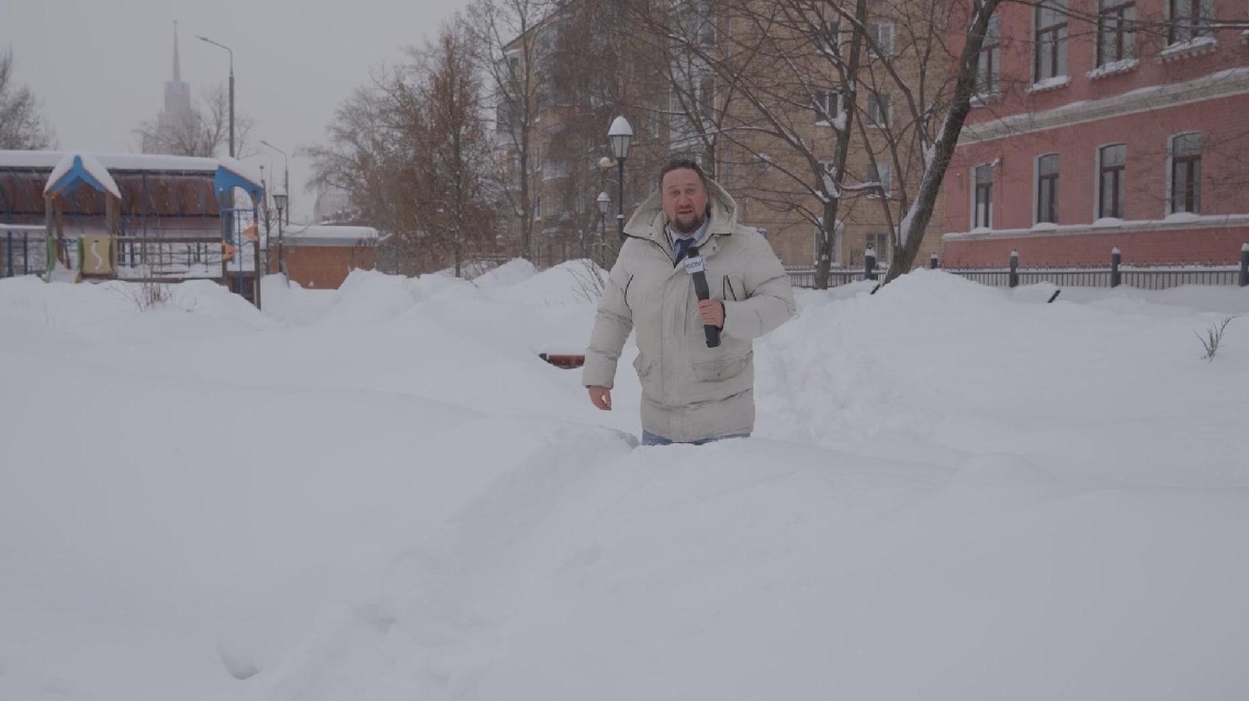 Rusia - nevadas récord