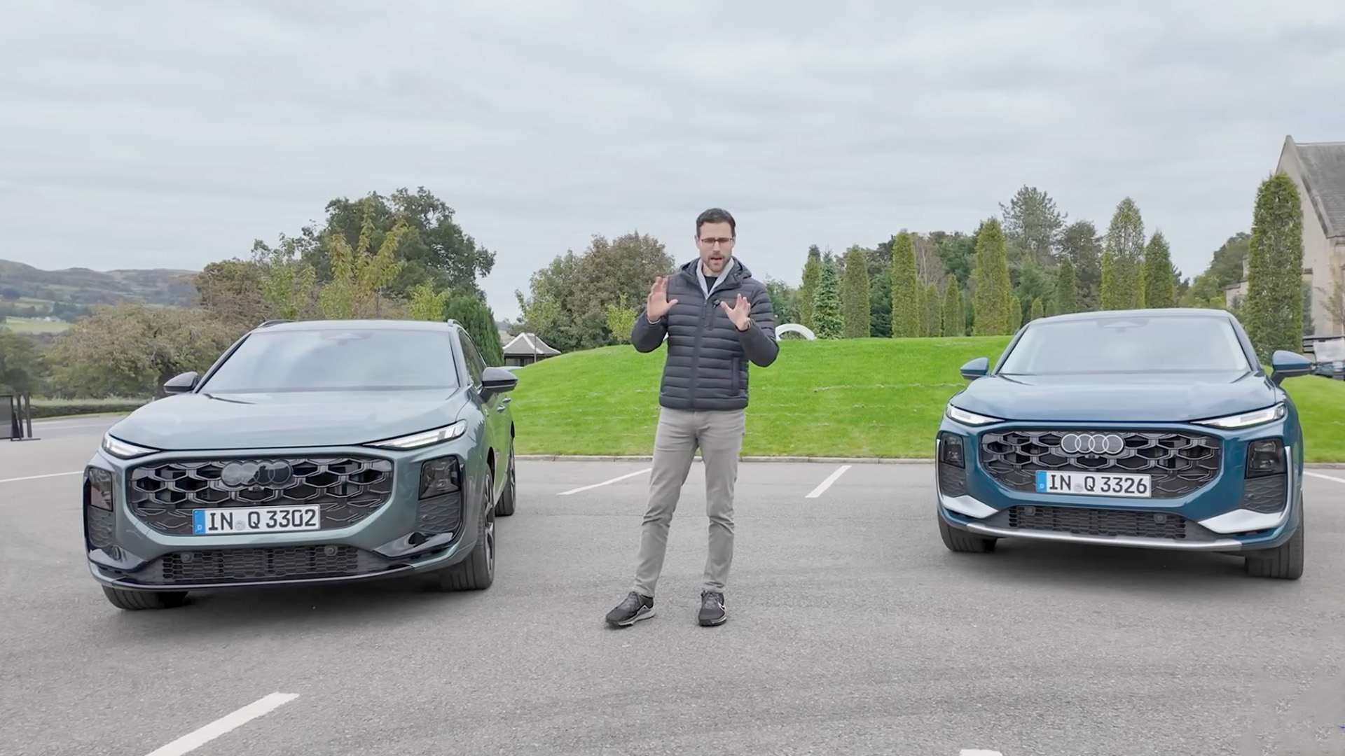 Análisis del dinamismo en el nuevo Audi Q3 S-Line