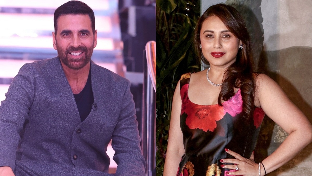 I loved it: Akshay Kumar praises the goddess of acting Rani Mukerji in ...