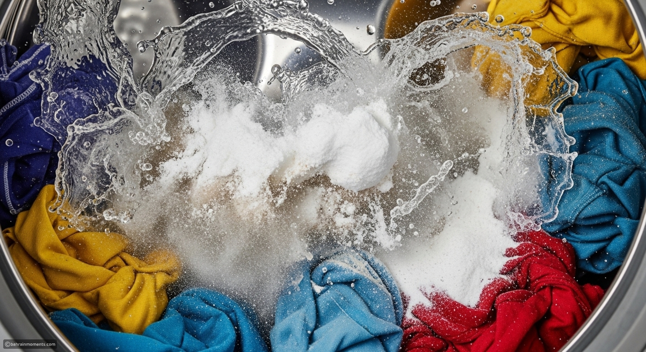 How to use baking soda in laundry to remove smells and more