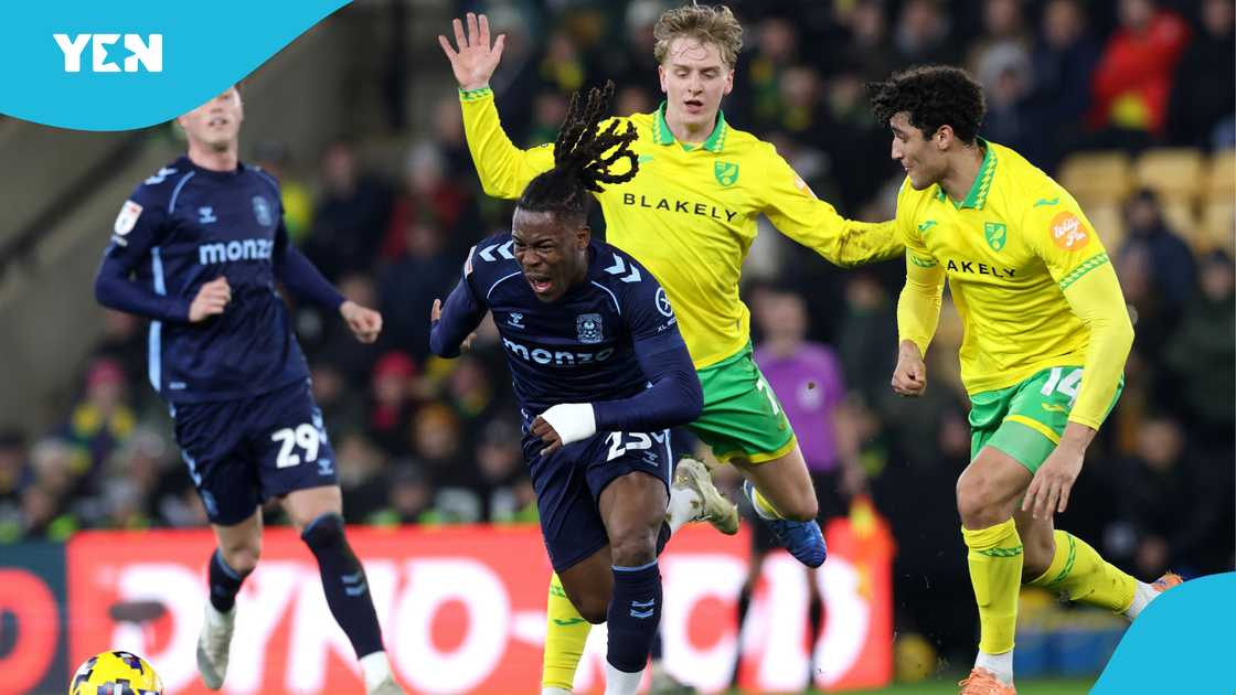 Why Black Stars forward Brandon Thomas-Asante was banned by the English FA