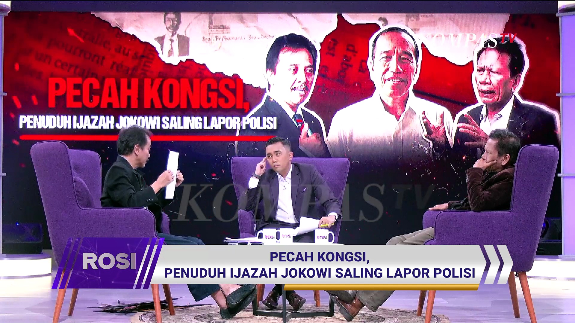 Damai Hari Lubis klaim kantongi 30 bukti, Roy Suryo tegaskan fokus ...