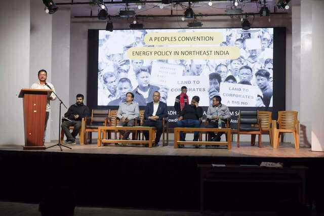 Northeast groups unite for Guwahati declaration against energy policies