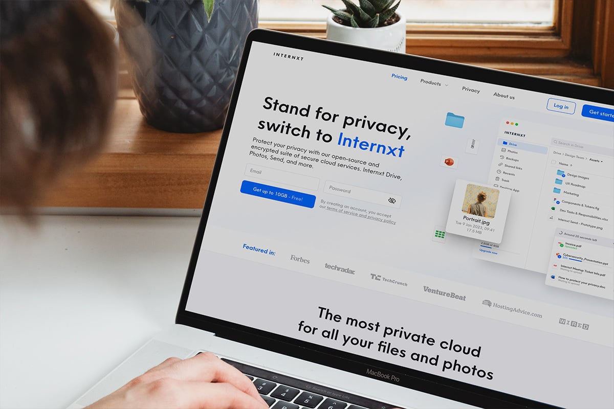 Ditch monthly cloud fees with this secure Dropbox alternative for $99.97