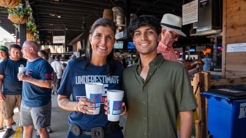 Cheap government: Nikki Haley’s son criticises India’s ties with US ...