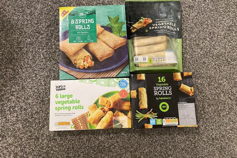 I tried spring rolls from Lidl, Aldi, M&S and Sainsbury's to see which ...