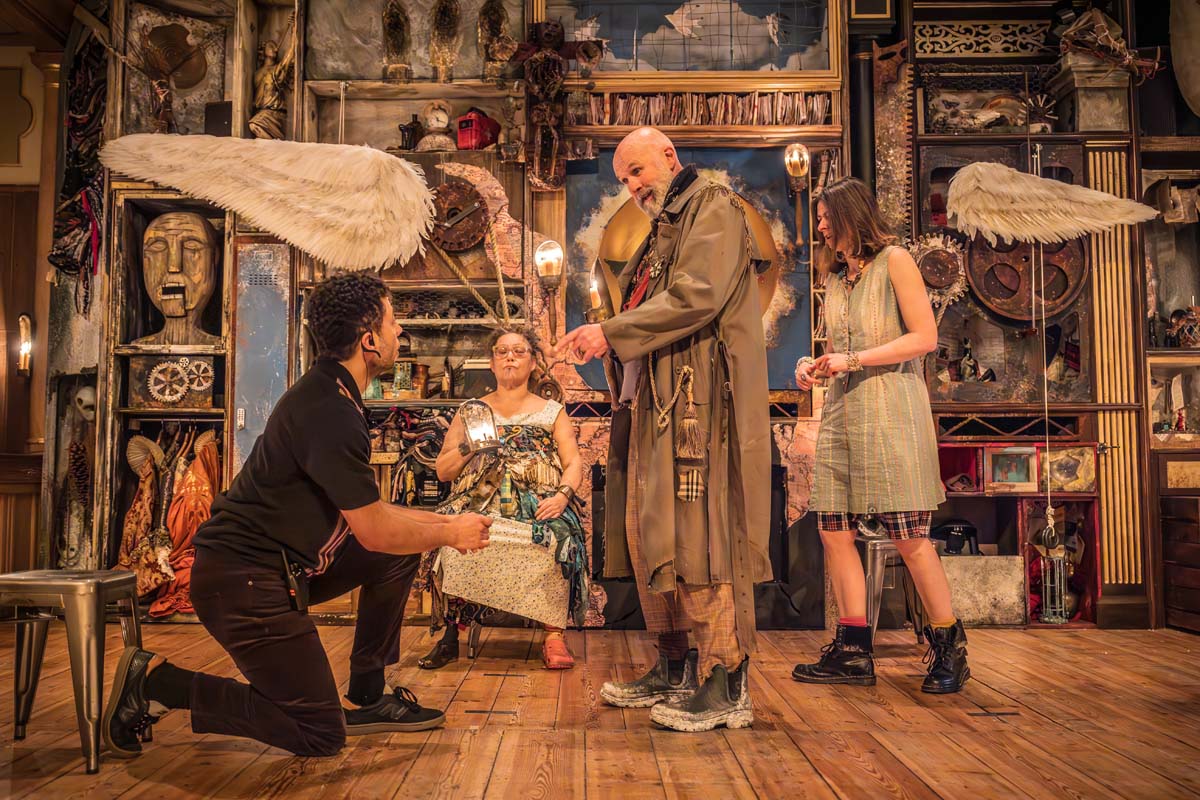 The Tempest - Sam Wanamaker Theatre, The Globe