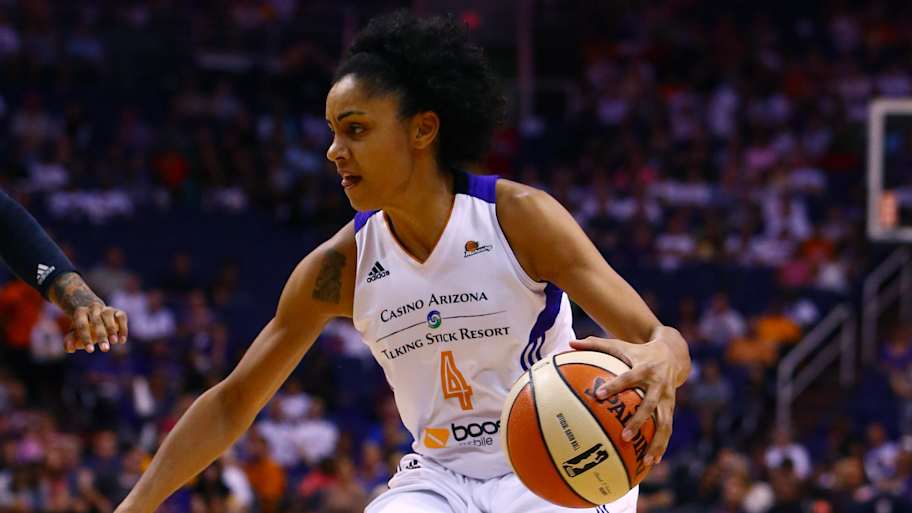 Candice Dupree takes over in Phoenix's 2010 run