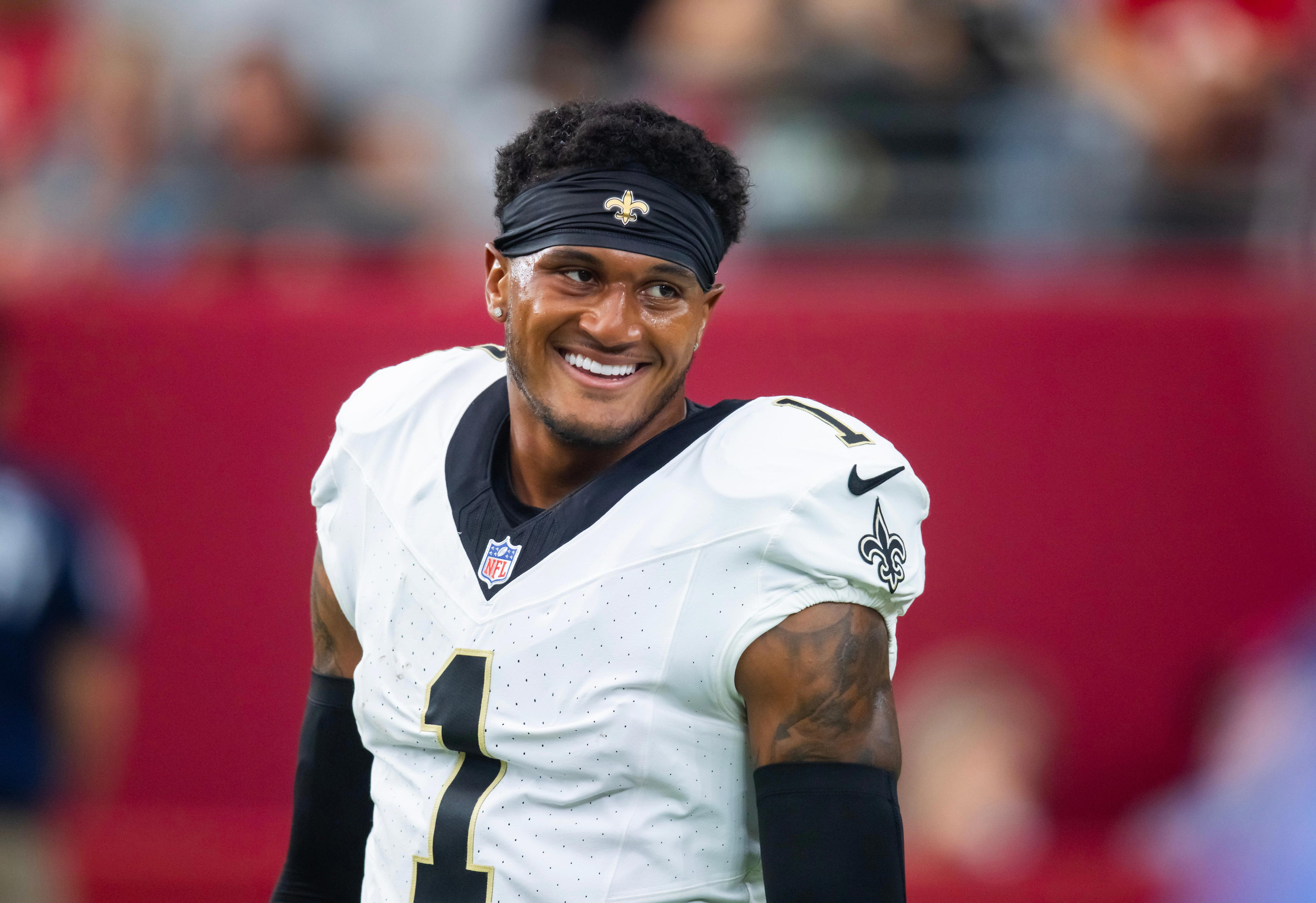 Alontae Taylor posts ominous social media message ahead of free agency