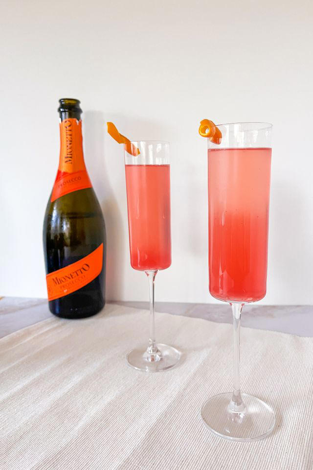 The 2-ingredient Trader Joe's cocktail I'm making all February long