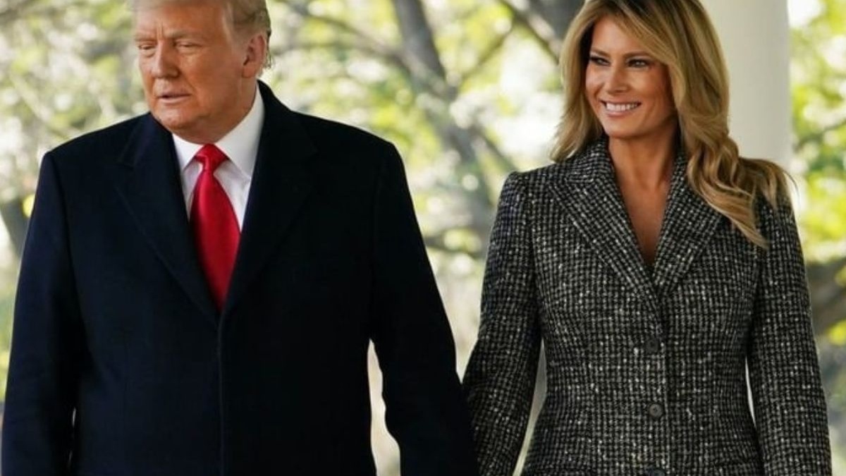 Why Melania Trump stays in her "non-romantic" marriage: 6 key reasons ...
