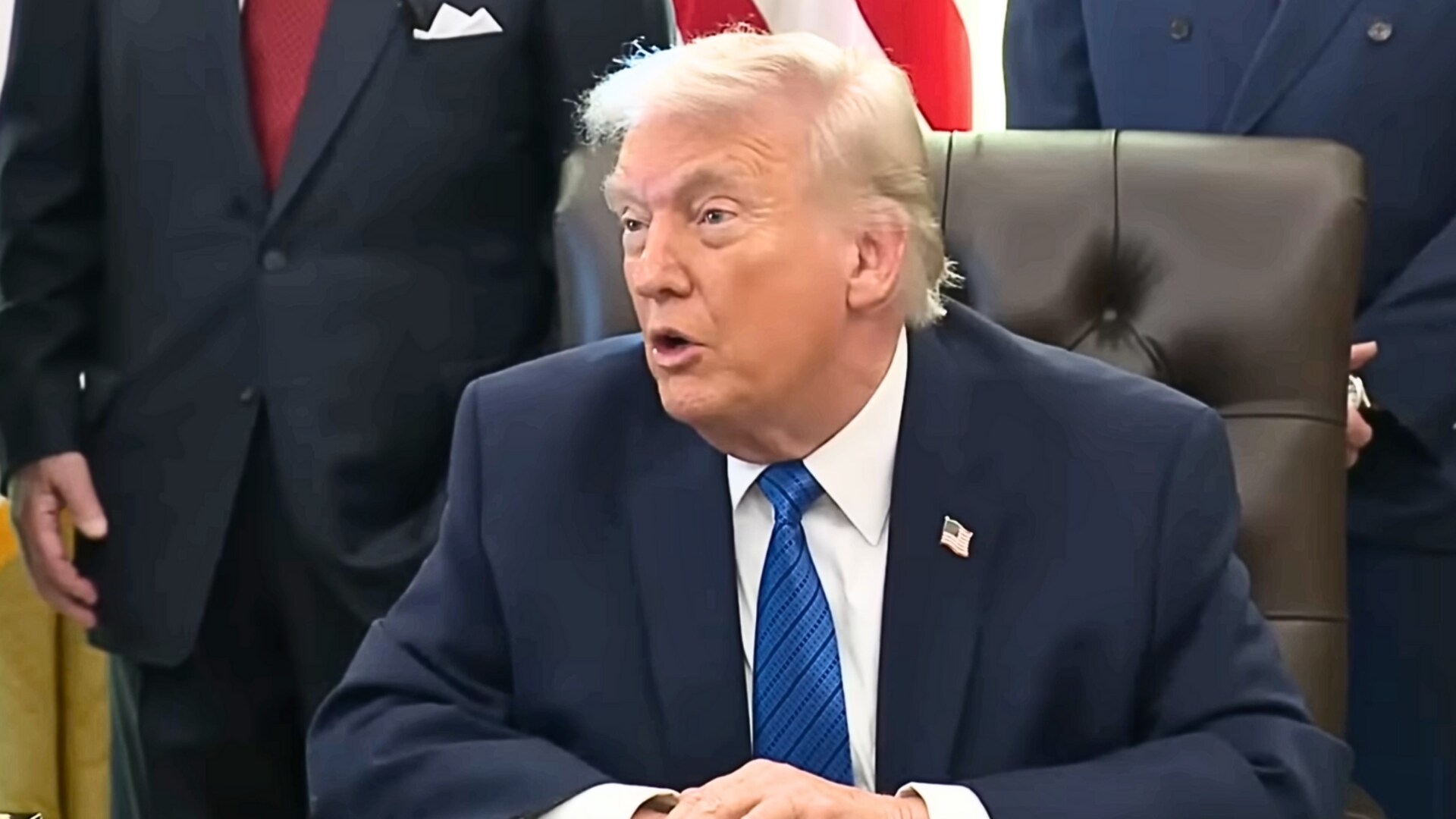 "ABC Fake News": Trump bricht Pressefrage ab und weist Reporterin ...