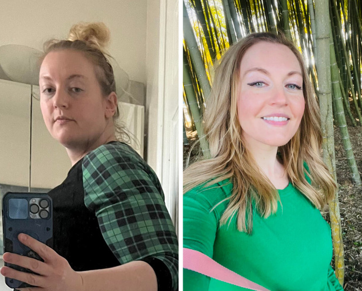 15 people who prove it’s possible to change beyond recognition