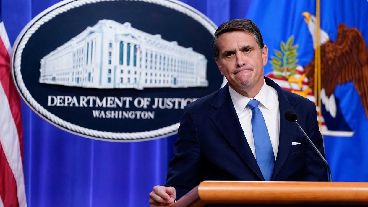 A 'cover-up': Congressman issues code red on DOJ's new Epstein files ...