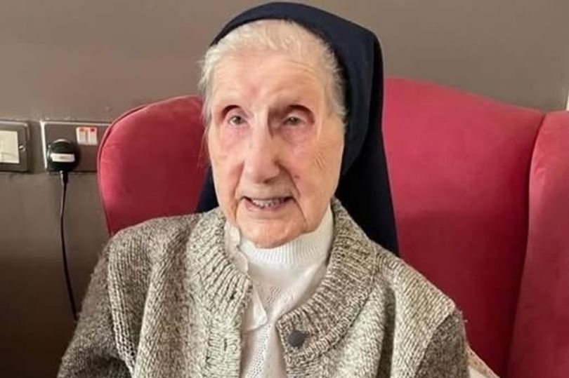 Sadness as Ireland's oldest woman, Cork's Sister Colette Hickey, passes ...