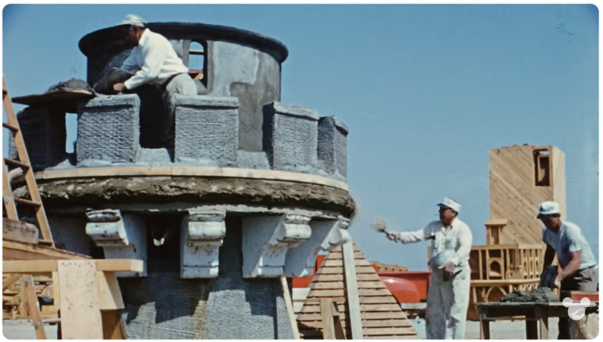 A great new documentary about the breakneck construction of Disneyland ...