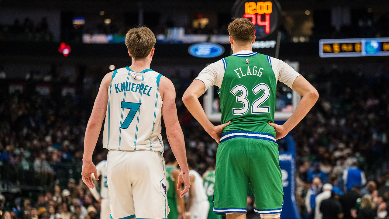Kon Knueppel is giving former Duke teammate Cooper Flagg a challenge in ...