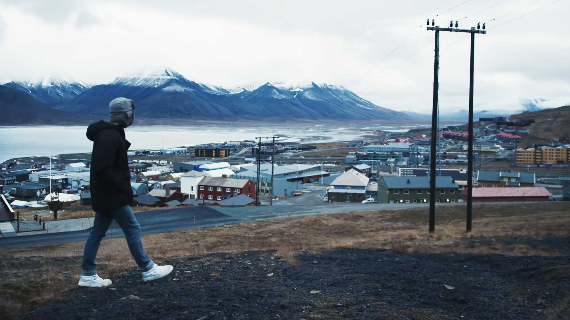This man reached the world’s most northern town after dodging deportation
