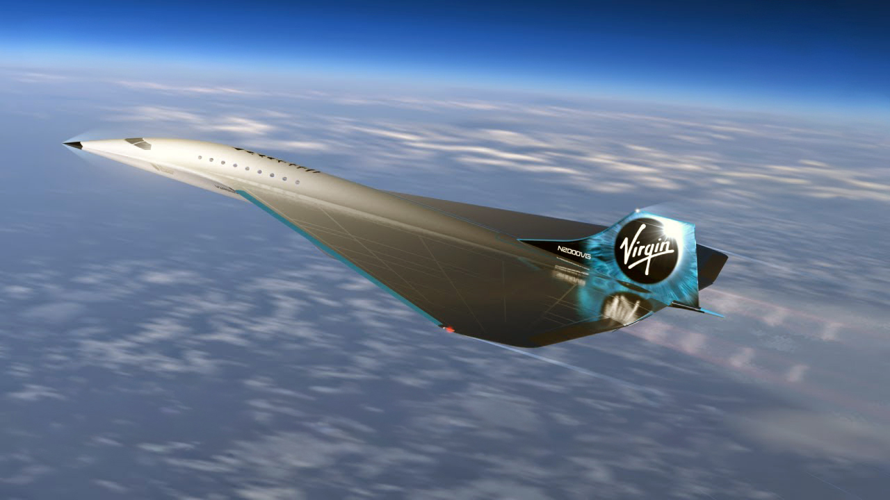 Virgin Galactic’s Mach 3 jet and the new supersonic race