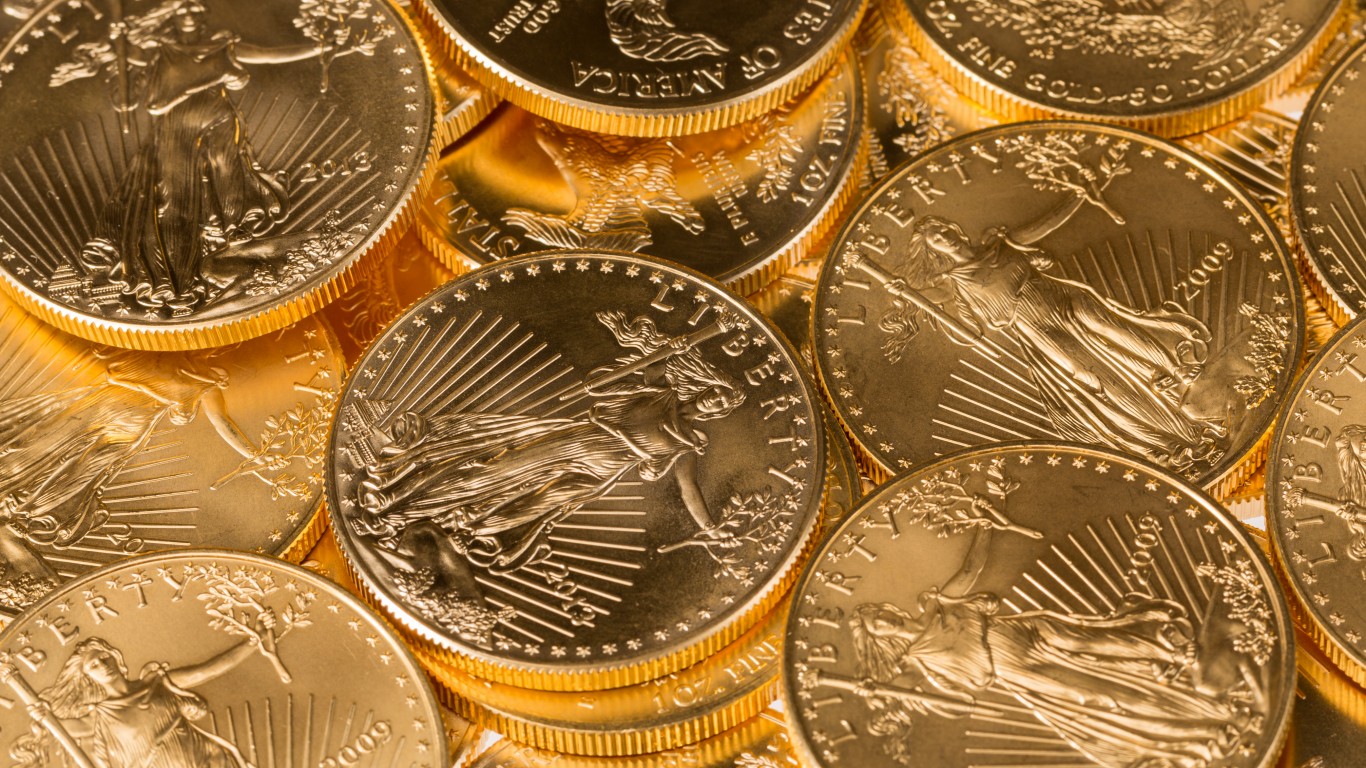 The sell-off in gold may be last stop before $10,000 – 5 stocks and an ...