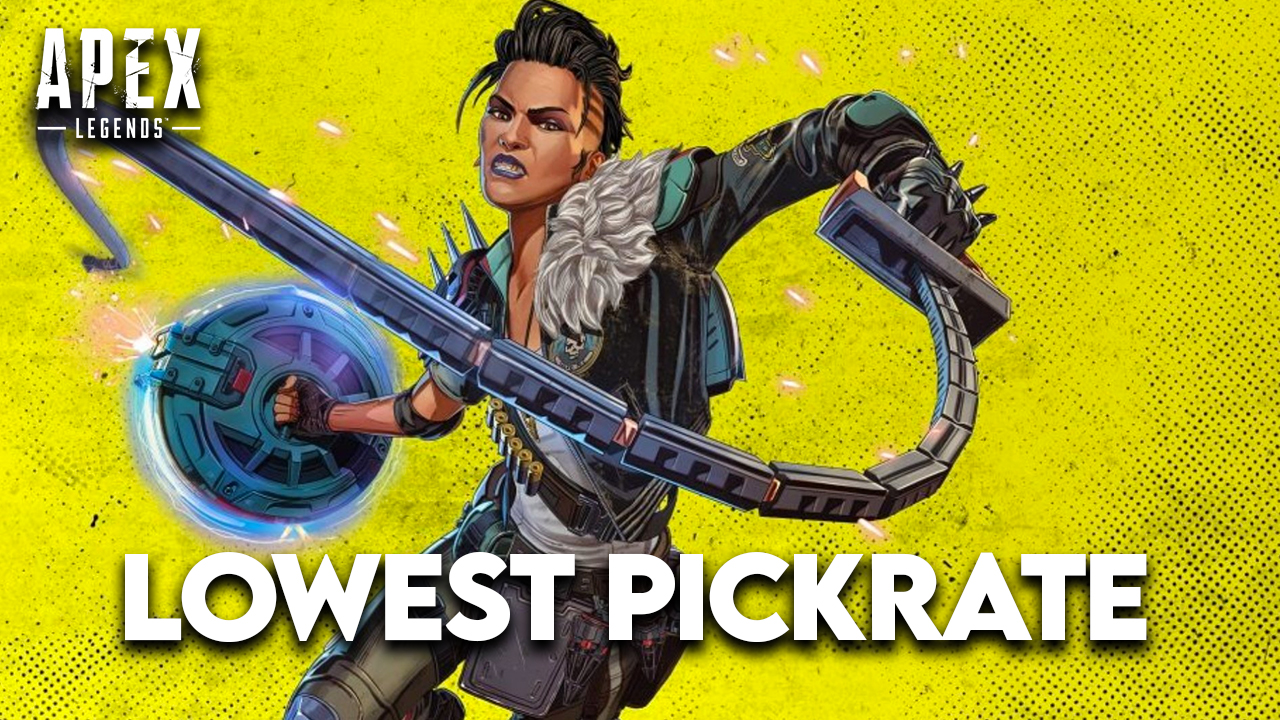 Apex Legends meta shift creates a surprising worst legend