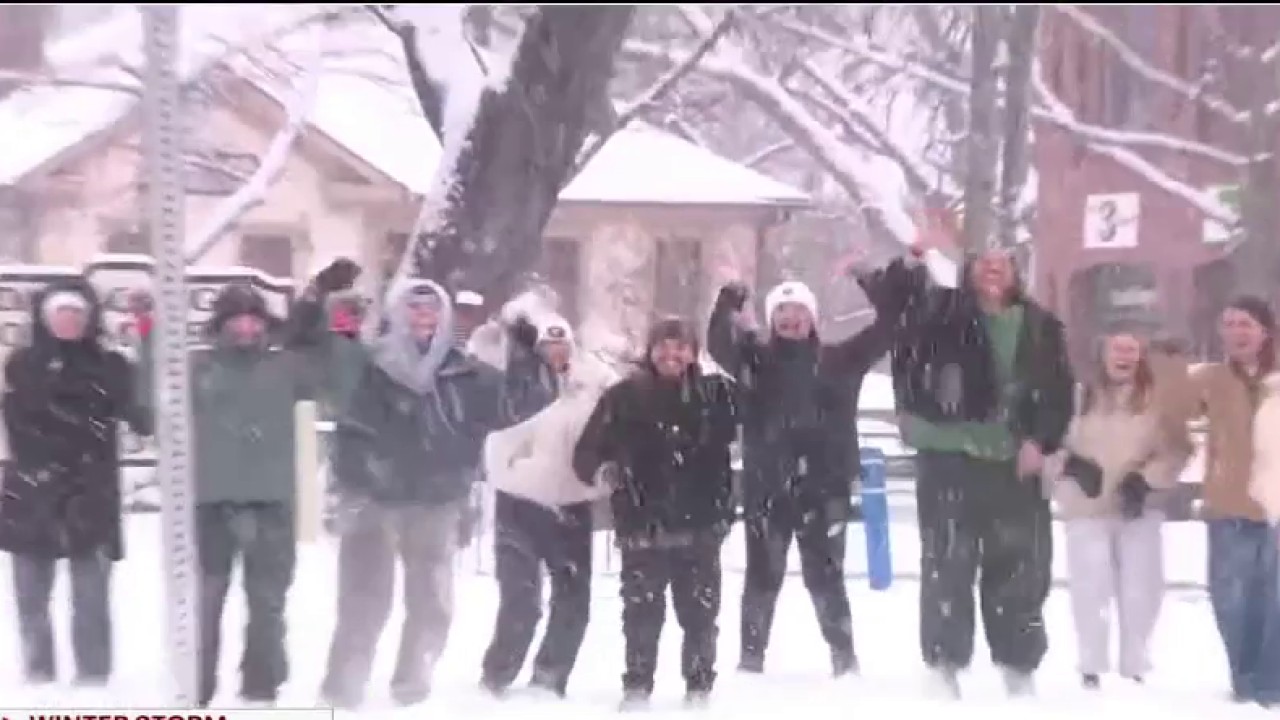 Fun in the Georgia snow