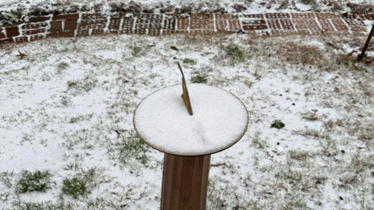 Forecast | Snow falling in the Midlands, much more is on the way all day