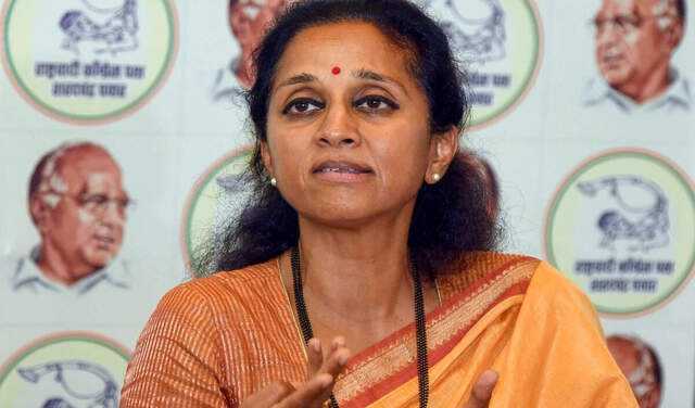 Supriya Sule heads to Delhi for upcoming budget session