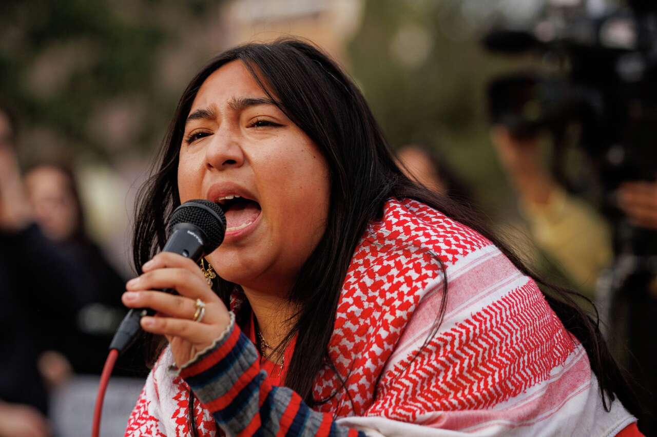 'ICE OUT, NOW': San Antonio protesters flood downtown in National Day ...