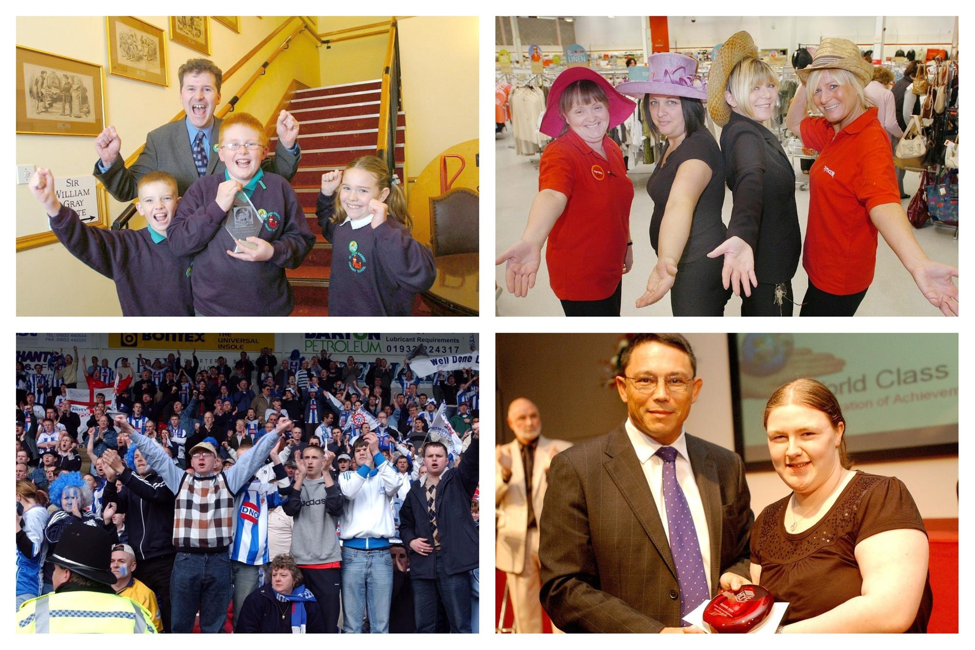 Celebration time: 21 nostalgic pictures of Hartlepool people with ...