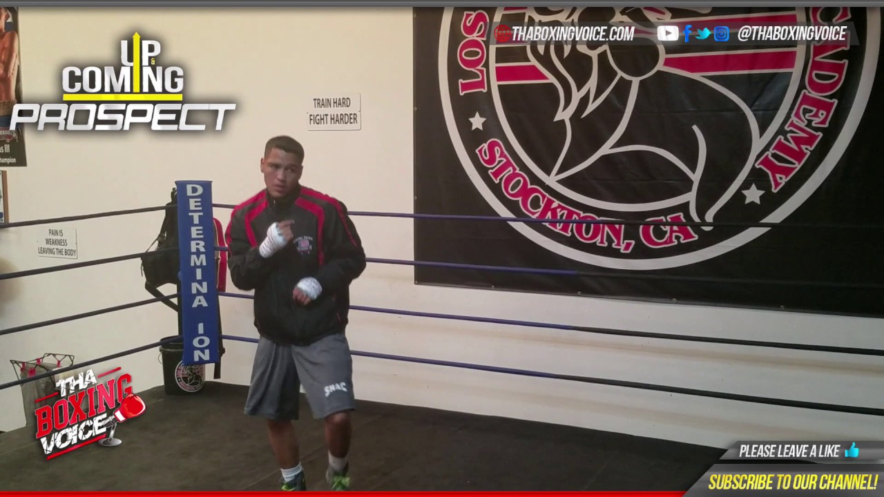 Gabriel Flores Jr., AKA "Lil G" training for pro debut! Top Rank's ...