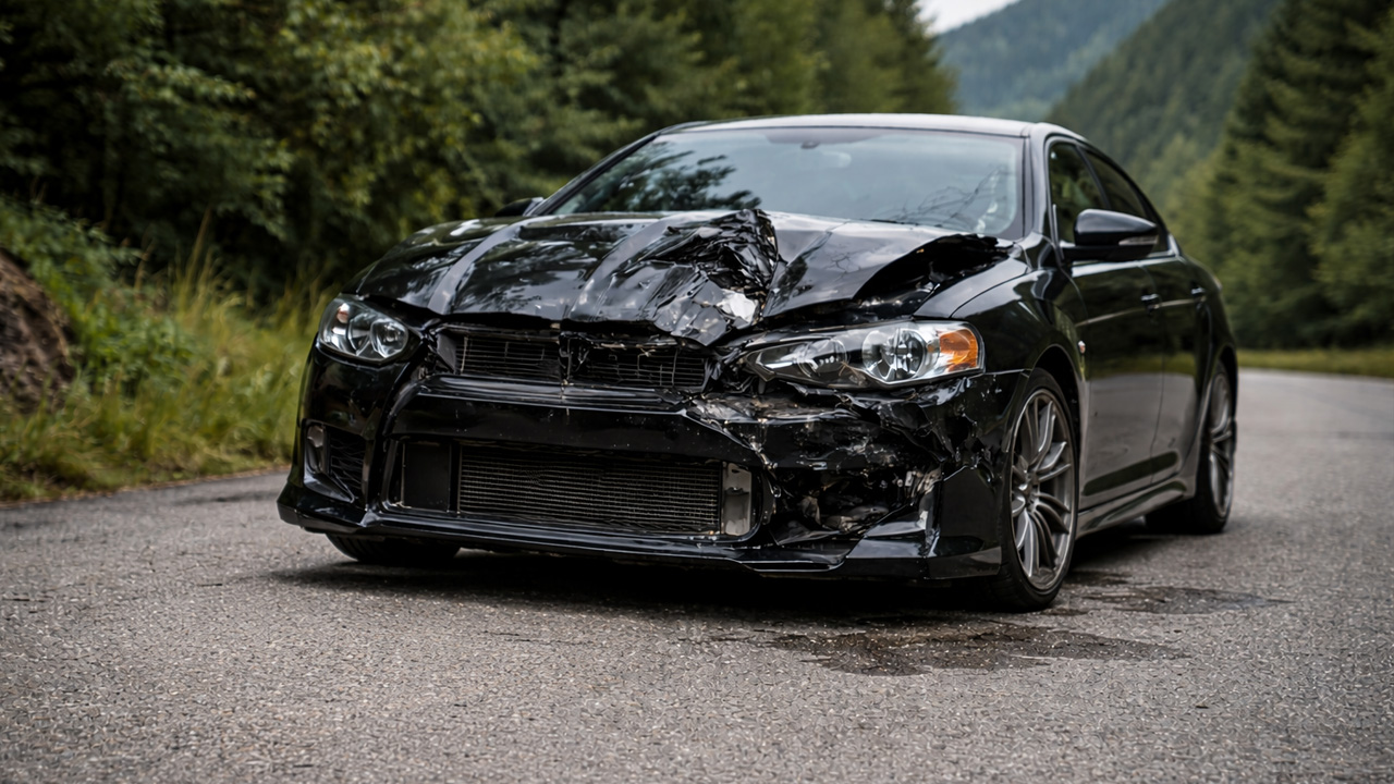 Fixing a crashed BMW M5 without experience