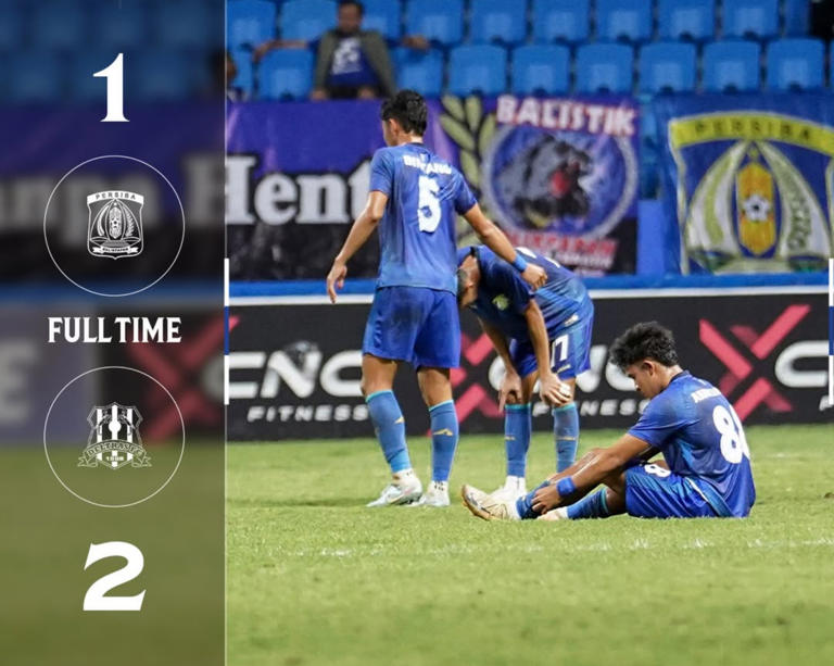 Persiba vs Deltras FC 1-2, putaran kedua zona timur championship tuntas ...