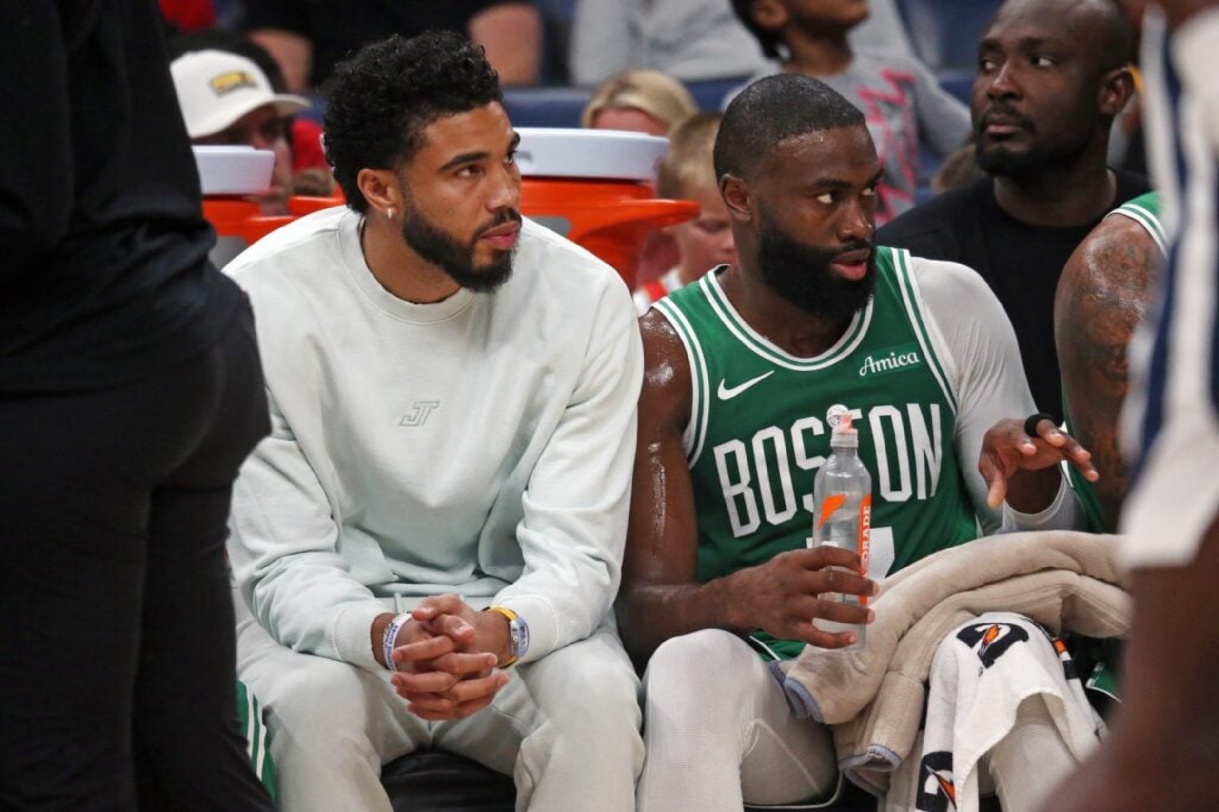 Celtics’ injured all-star on track to return in a few weeks