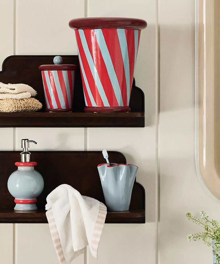 Shop Damson Madder's playful home decor collab with Anthropologie