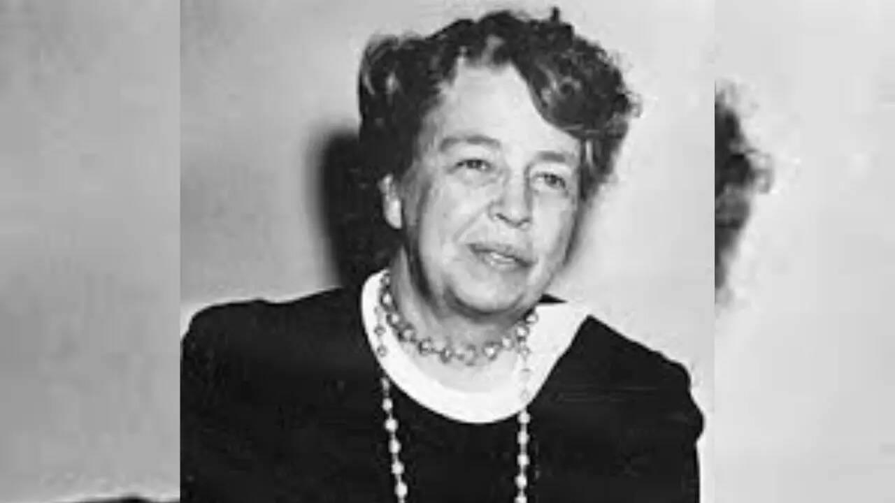 Quote of the day by Eleanor Roosevelt: “The purpose of life is to live ...
