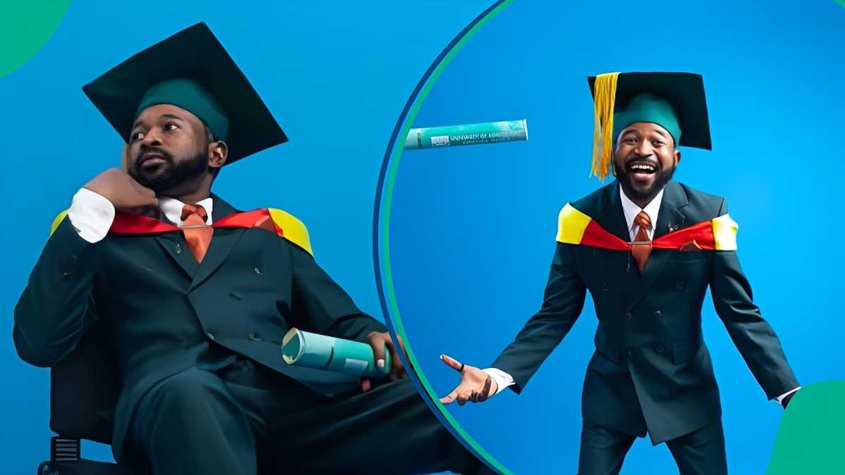 FUNAAB graduate bags mathematics degree 10 years after finishing ...